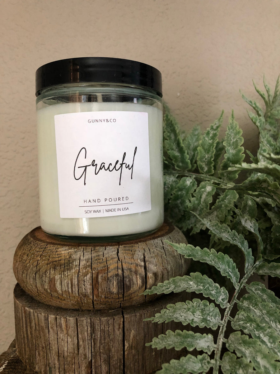 Graceful Candle – Gunny&Co